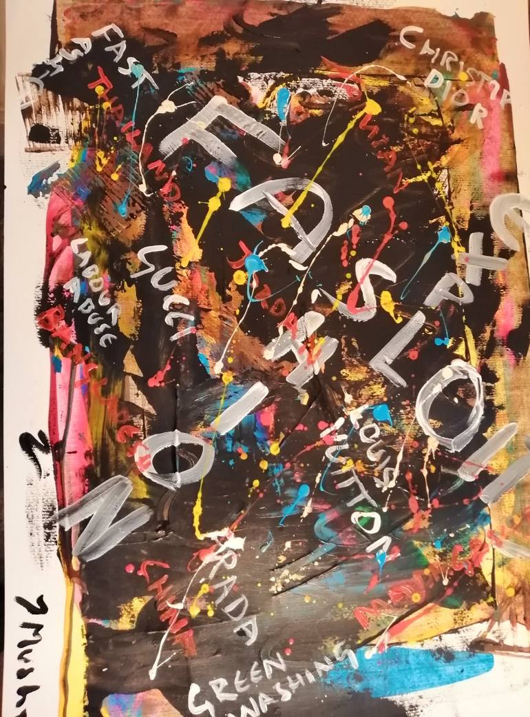 Fashion Exploits Painting by Thomas Mushet | Saatchi Art