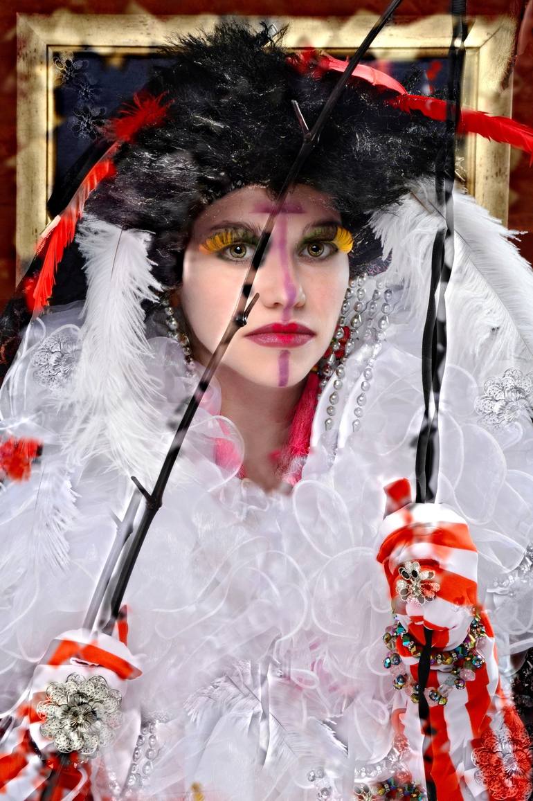Greek Erinyes- Alekto Photography by Michael Jicha | Saatchi Art