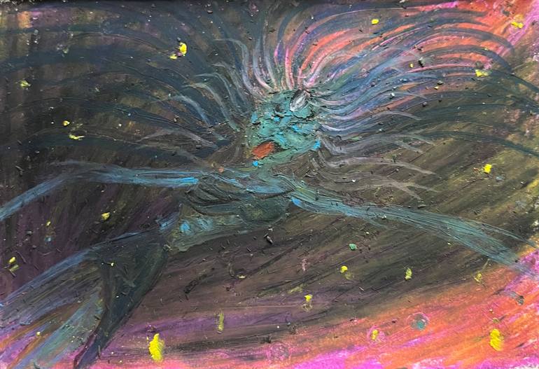 Kali Painting by Shifa Adhikari | Saatchi Art