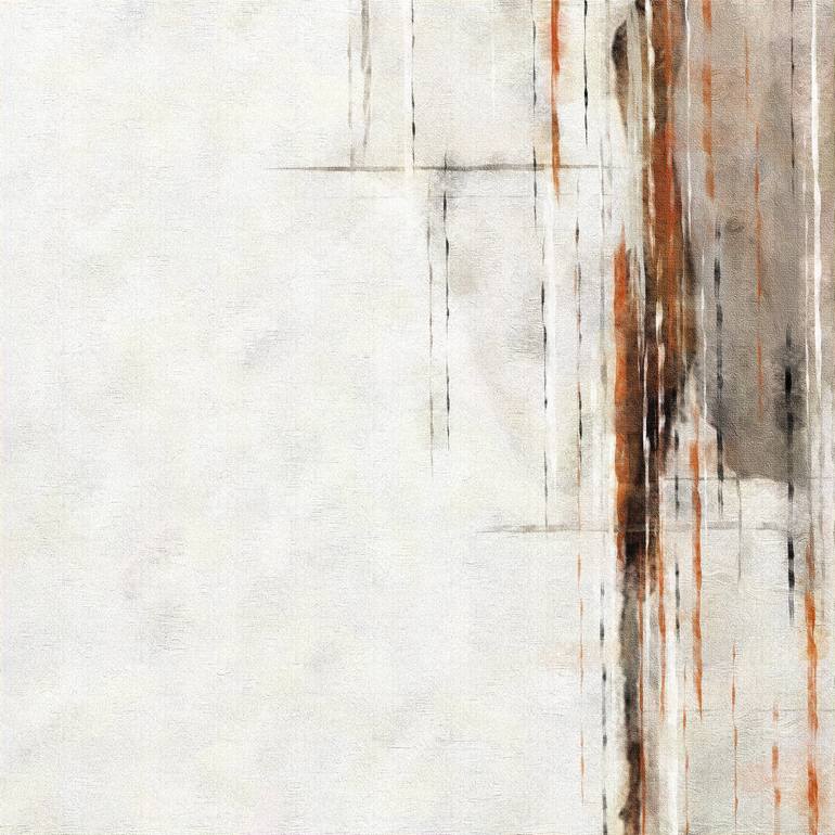 Pastel Abstraction. Painting by Ievgeniia Bidiuk | Saatchi Art