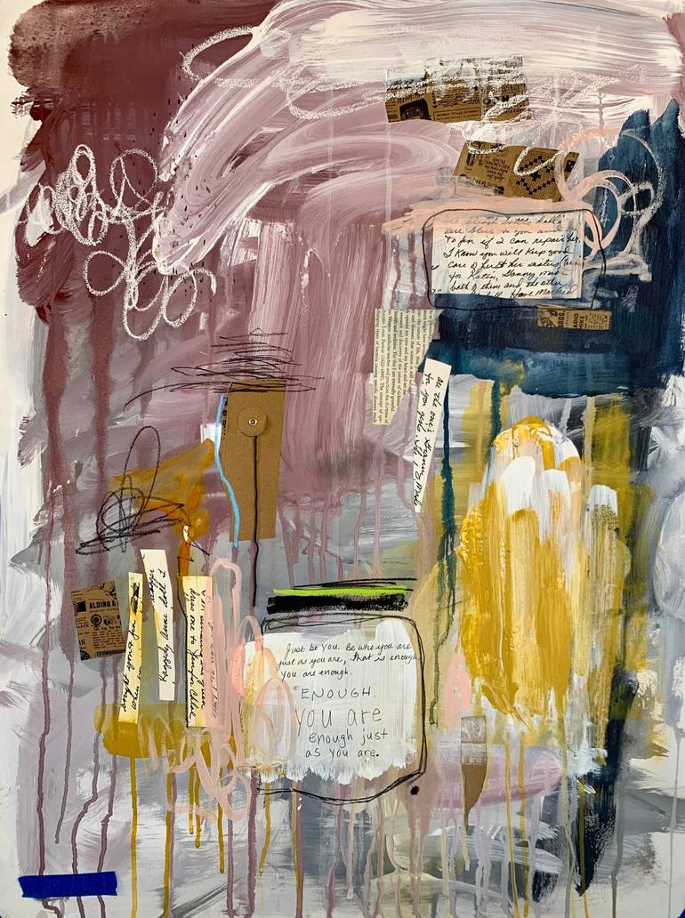 Enough Painting by Robin Jack Sarner | Saatchi Art