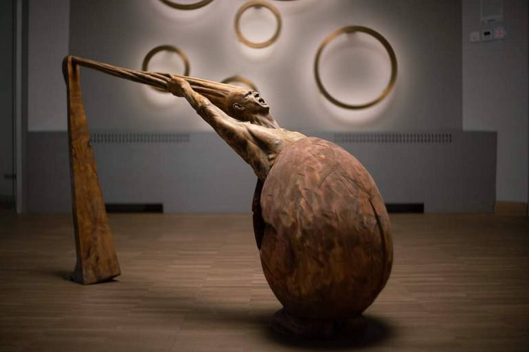 Metamorphosis Sculpture by Mihail Botnari | Saatchi Art