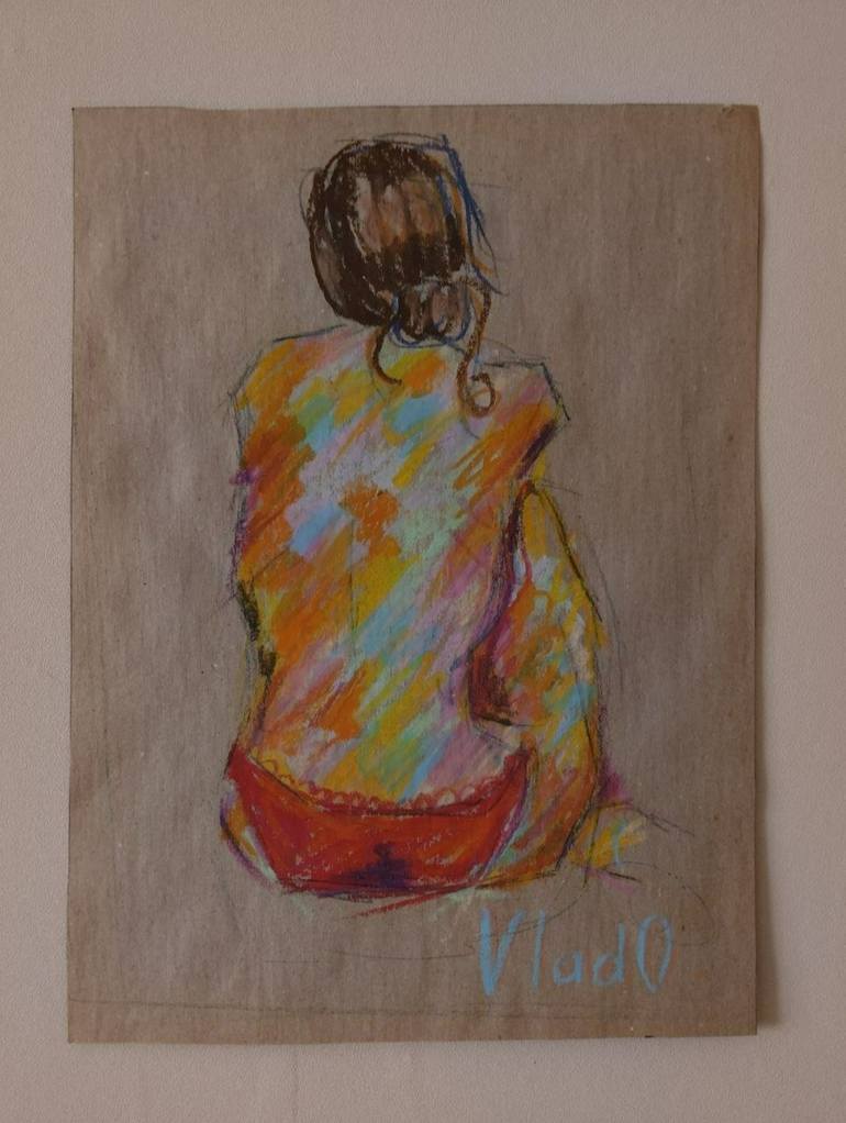 Rejection Drawing by Vlada Ostrovskaia | Saatchi Art