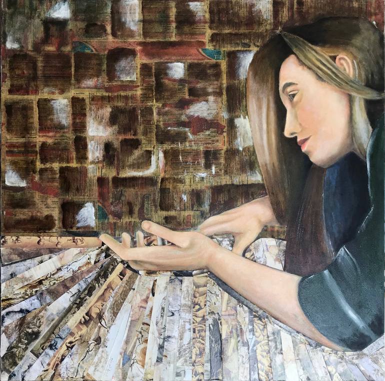 Circe deceiving Painting by Francesco Visco | Saatchi Art