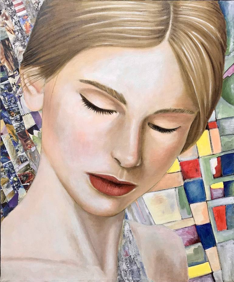 Ms Aura Painting by Francesco Visco | Saatchi Art