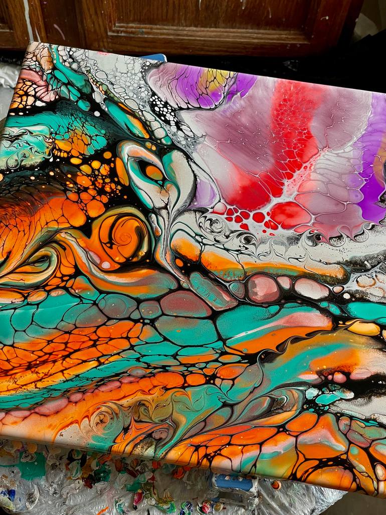 The Conscious and The Unconscious Painting by Stephanie Alger-Reese ...