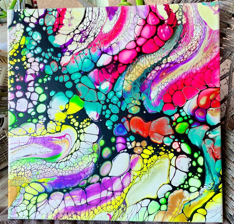 Fly fly fly away Painting by Stephanie Alger-Reese | Saatchi Art