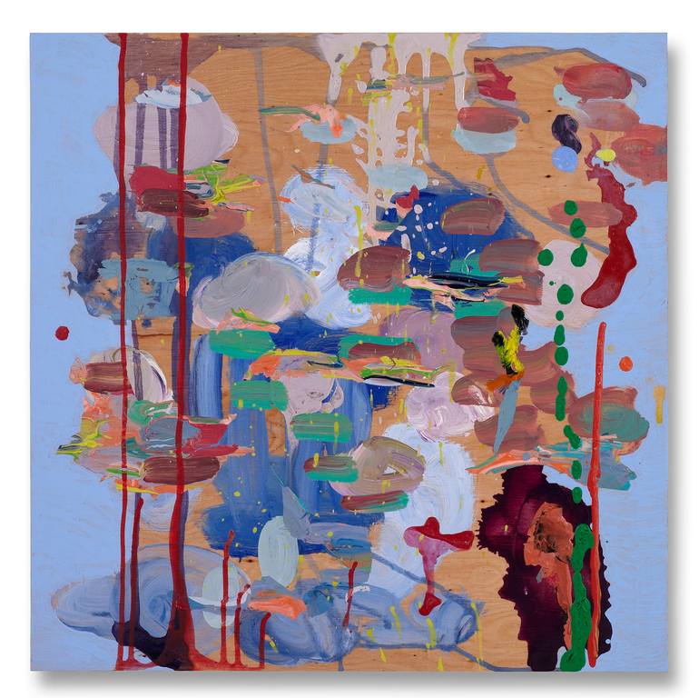 Skyfall Painting by Ginny Sykes | Saatchi Art