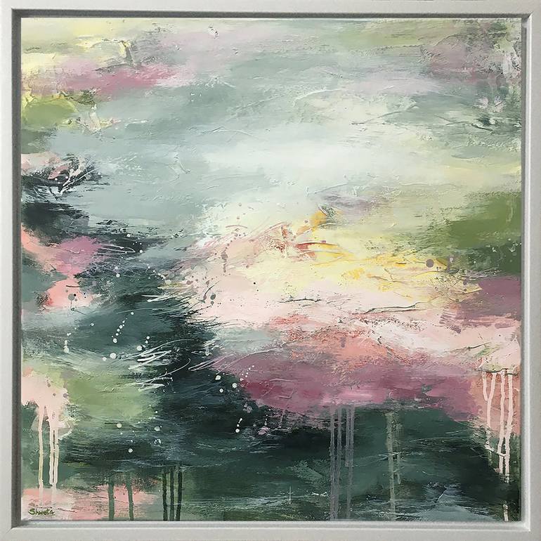 Say Those Three Little Words Painting by Shweta Patil | Saatchi Art