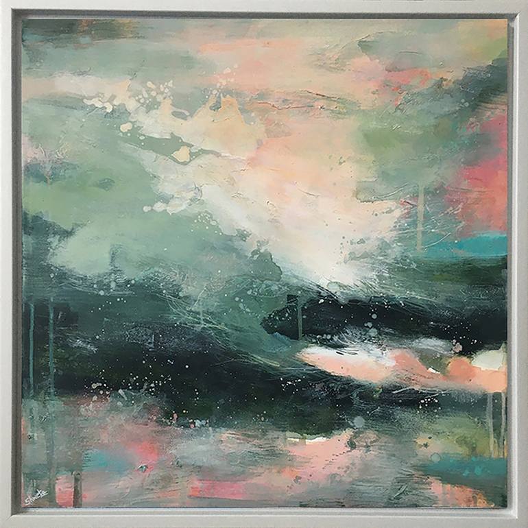 Before the Sun has Power Painting by Shweta Patil | Saatchi Art