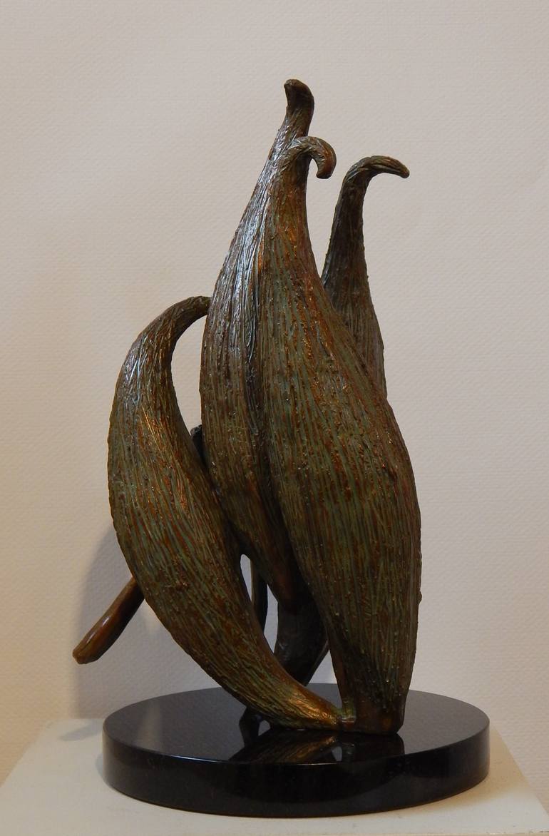 Pods Sculpture by Gary Mulnix | Saatchi Art