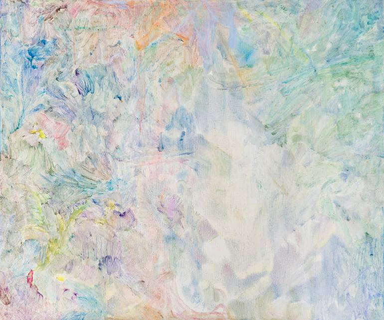 Drops of Sunshine Painting by soon how | Saatchi Art