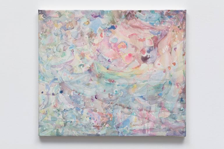 Drops of Sunlight Painting by soon how | Saatchi Art