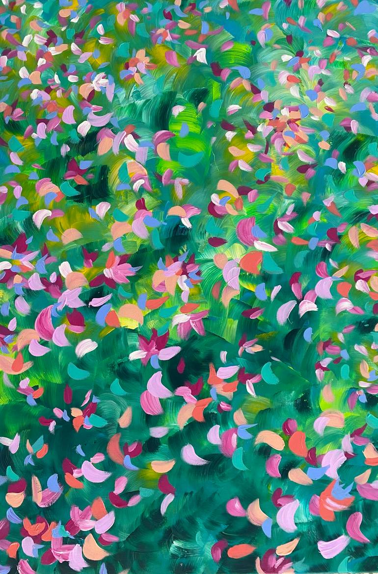 Spring Painting by Katherine Spiller | Saatchi Art