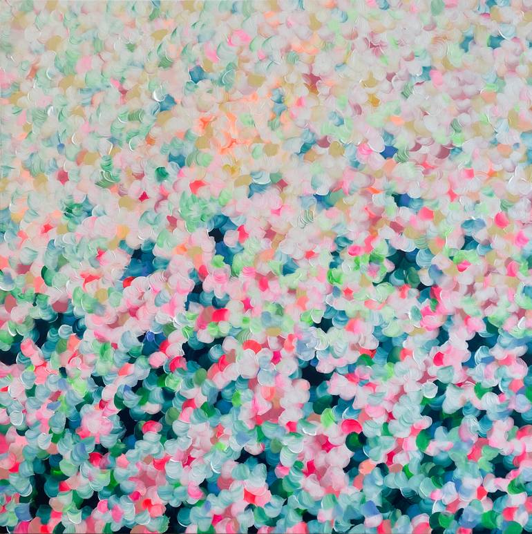 Happiness is with you Painting by Katherine Spiller | Saatchi Art