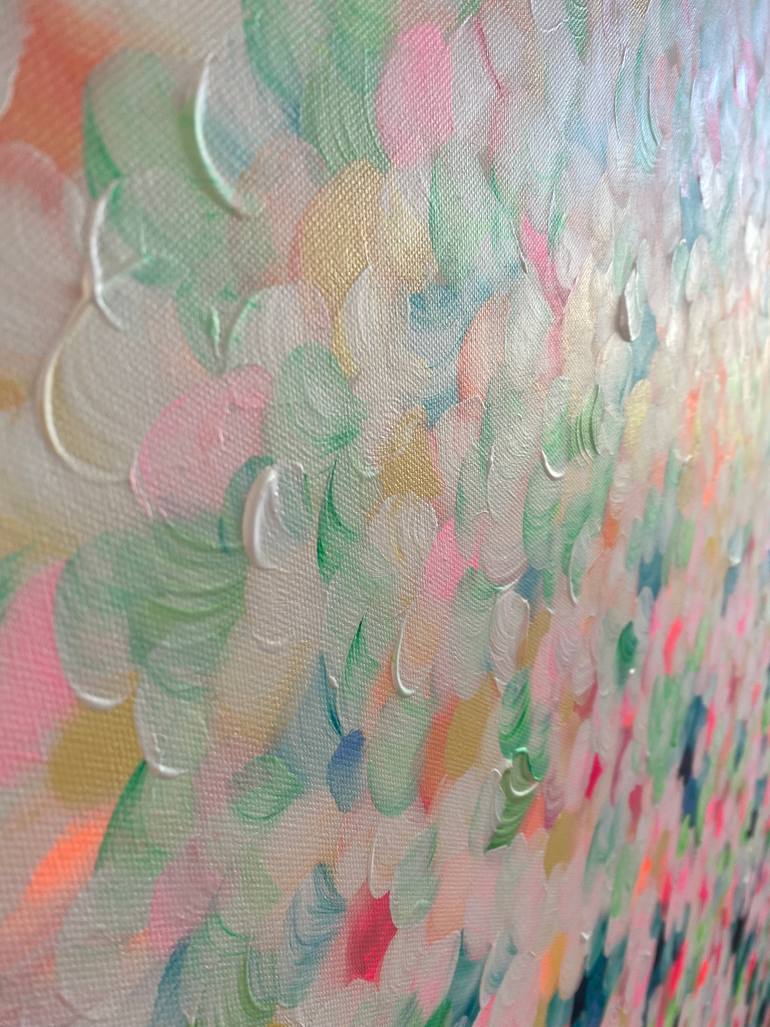 Happiness is with you Painting by Katherine Spiller | Saatchi Art