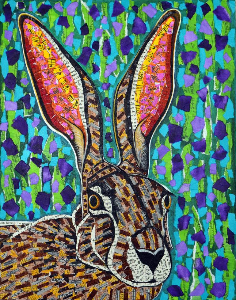 Jack Rabbit Illustration