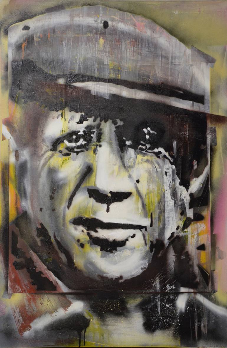 Pablo Picasso Painting by Andrej Babenko | Saatchi Art
