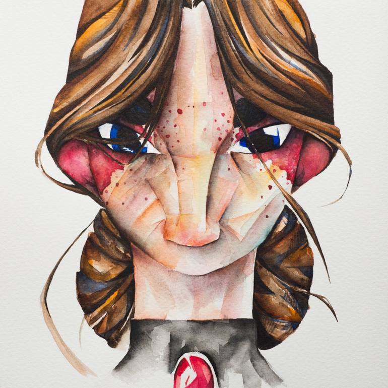 Earthintruders 5 Painting by Gian Luca Palazzolo | Saatchi Art