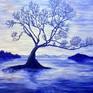 The Zeus Tree Painting by Michael Summerell | Saatchi Art
