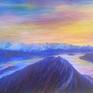 The Peak Painting by Michael Summerell | Saatchi Art