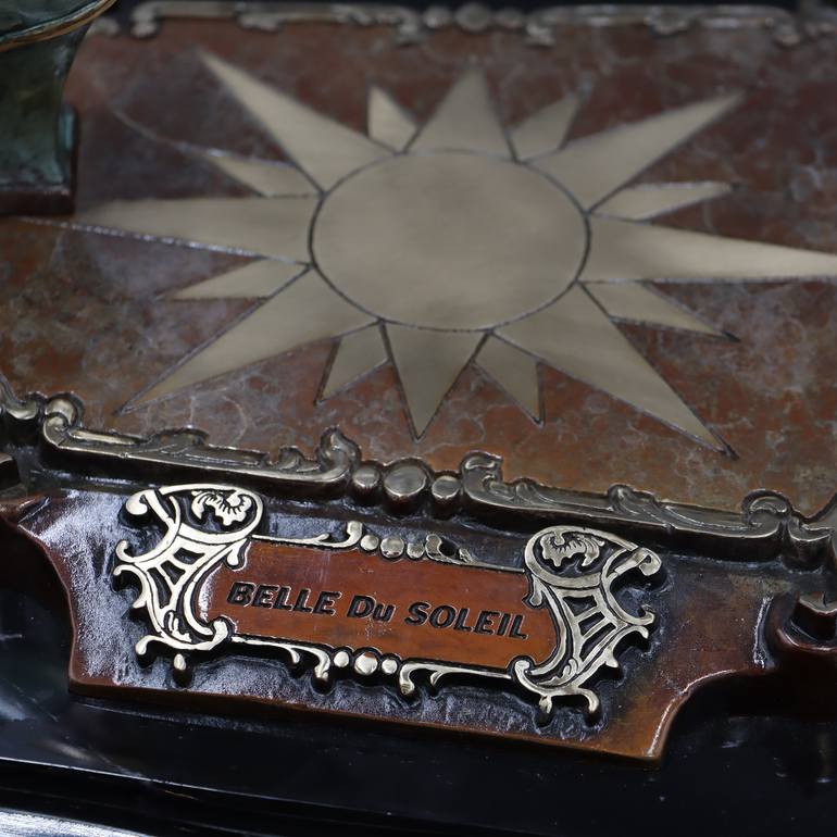 Belle du Soleil by Bill Toma - 3D Sculpture Sculpture by Foundry ...