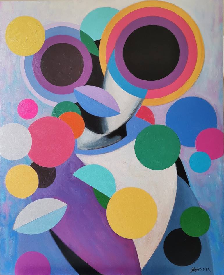 Ein wunderschönen tags. Painting by Victor Popov | Saatchi Art Germany