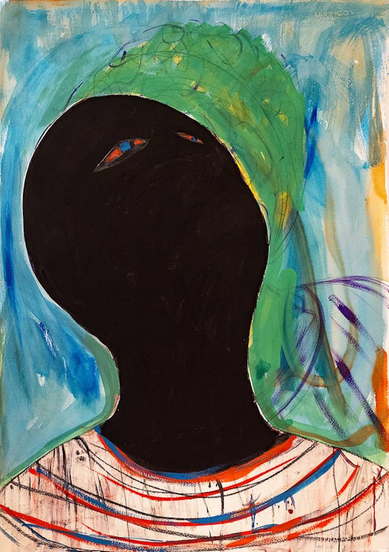 Untitled Painting by David Fludd | Saatchi Art