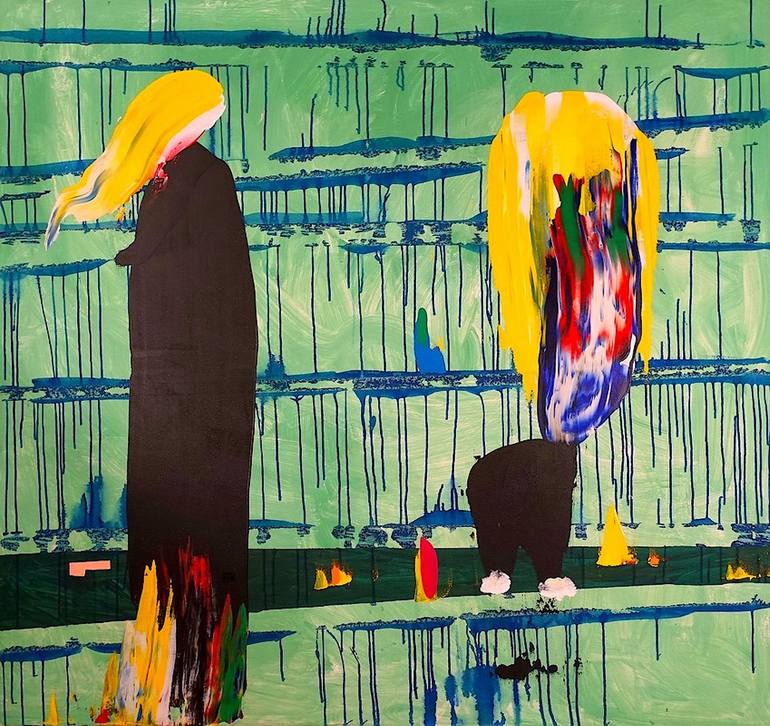 Untitled Painting by David Fludd | Saatchi Art