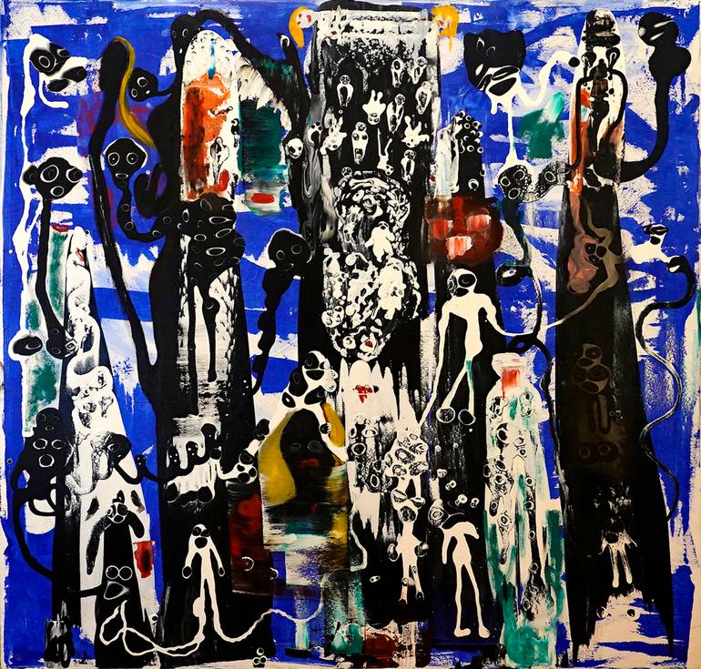 Untitled Painting by David Fludd | Saatchi Art