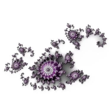 Fractal art by Nitisara Artworks | Saatchi Art