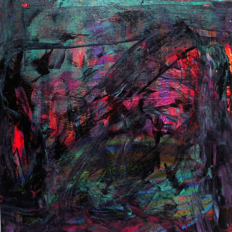 Lost Inside The Forest of Confusion Painting by Yogie Noorivansyah ...