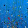 Blue Expression Painting by Definitely Mary | Saatchi Art