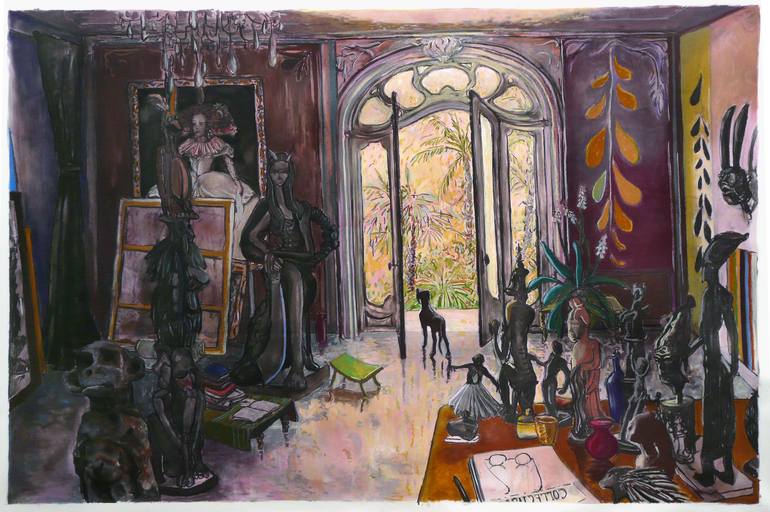 Collection Drawing by Alice Brasser | Saatchi Art