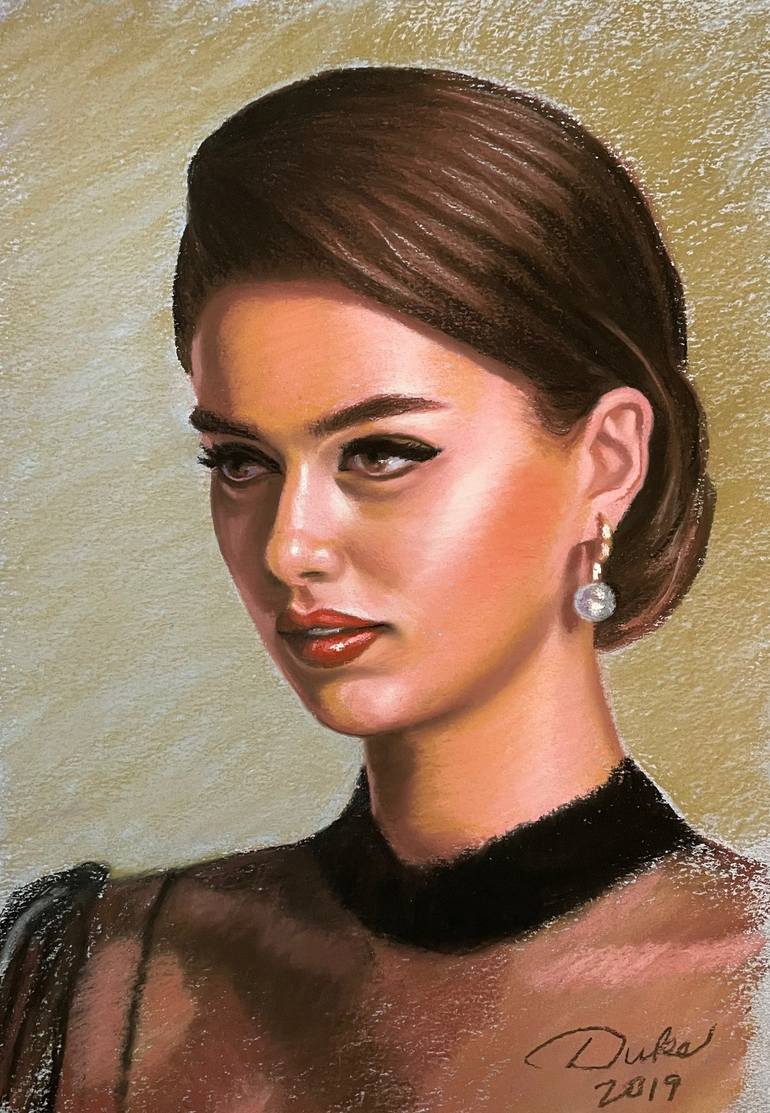 Bella Drawing by The Duke | Saatchi Art