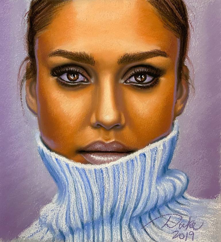 Jessica Drawing by The Duke | Saatchi Art