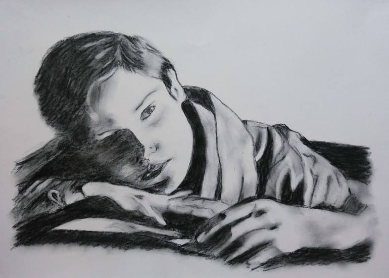 Die Reise 2 Drawing by Jane Day | Saatchi Art