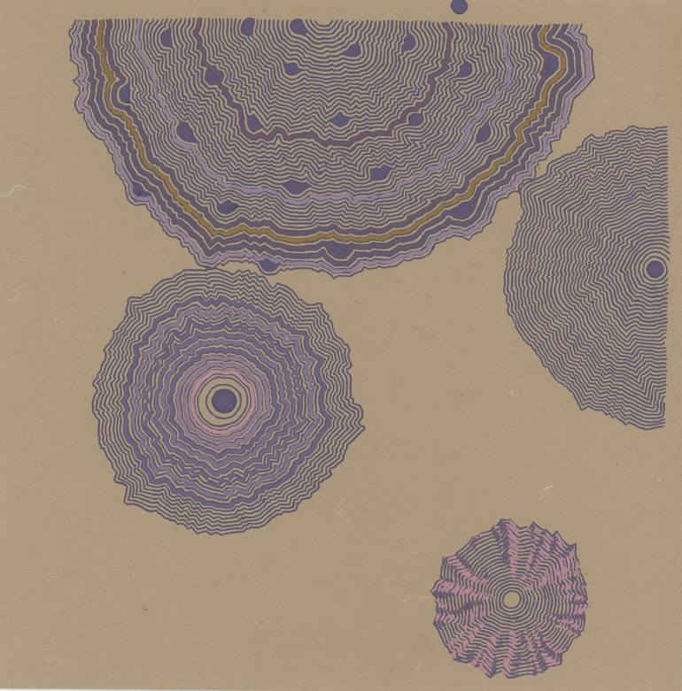 Strata Set Painting by Clint Fulkerson | Saatchi Art