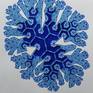 Blue Proliferation Drawing by Clint Fulkerson | Saatchi Art