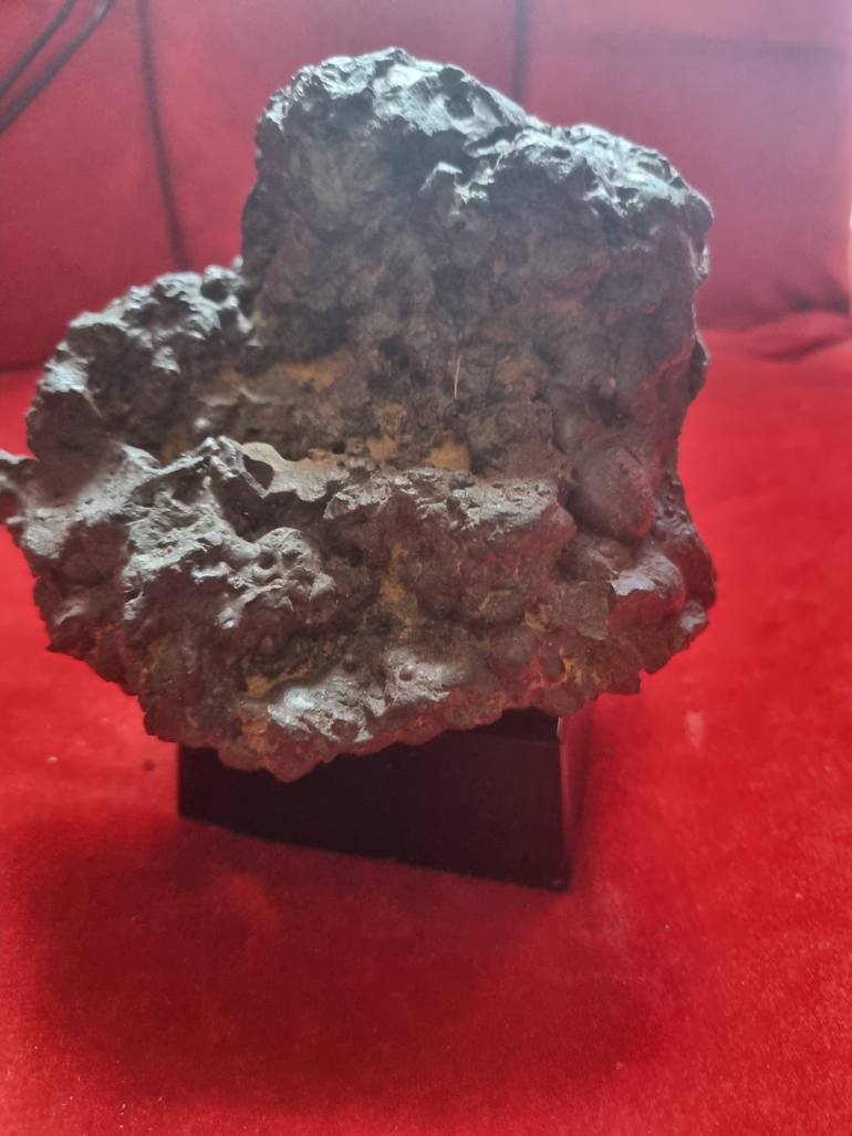 meteorite rock sculpture Outdoor Sculpture by Mercy Akowe | Saatchi Art