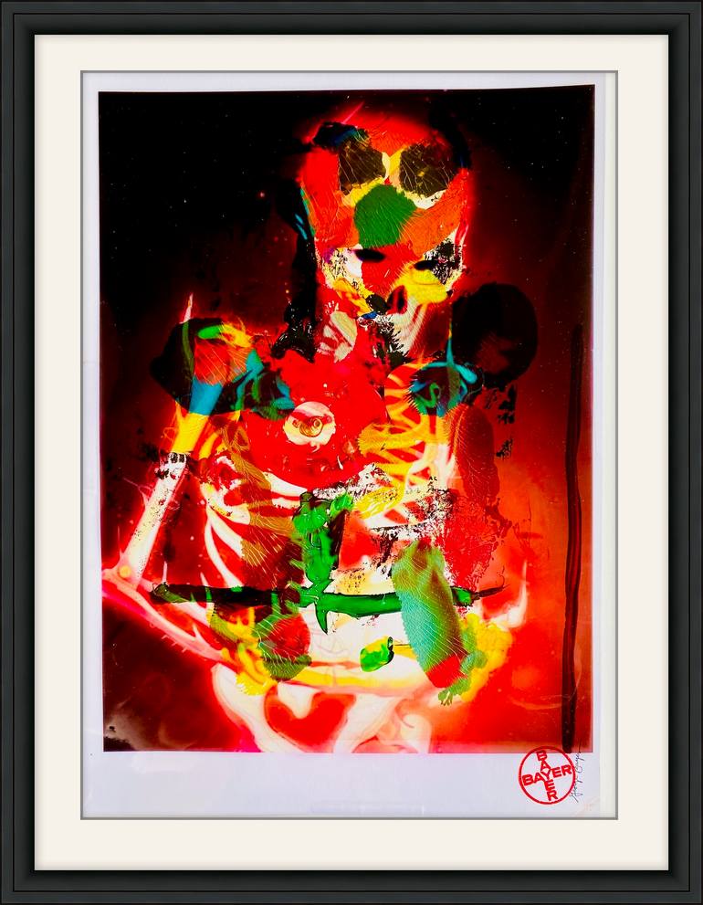 Beyond the skeleton #2 Mixed Media by George Bayer | Saatchi Art