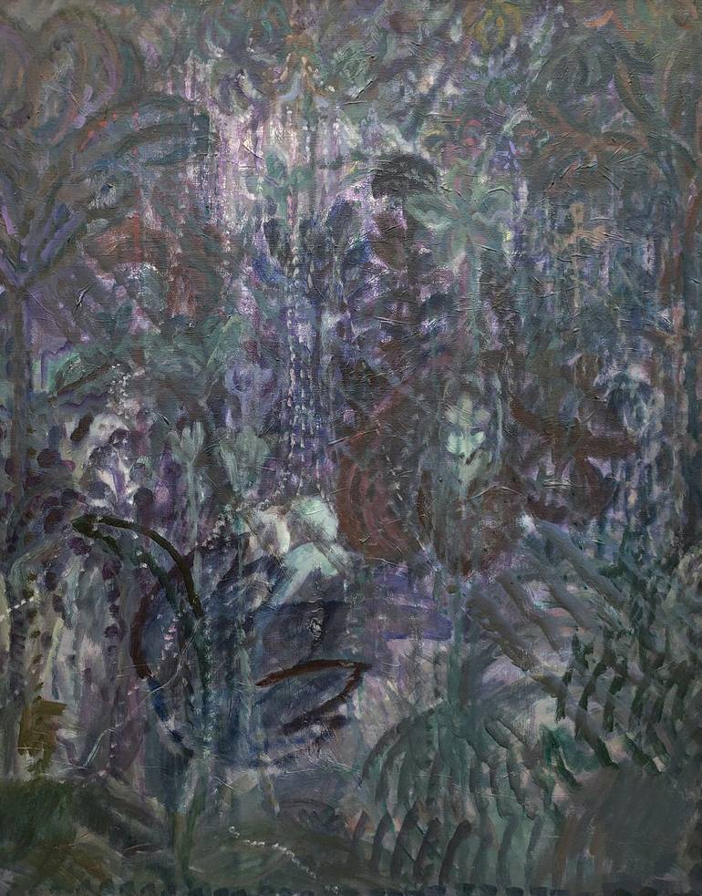 Unconscious memory 2 Painting by Yujin L | Saatchi Art