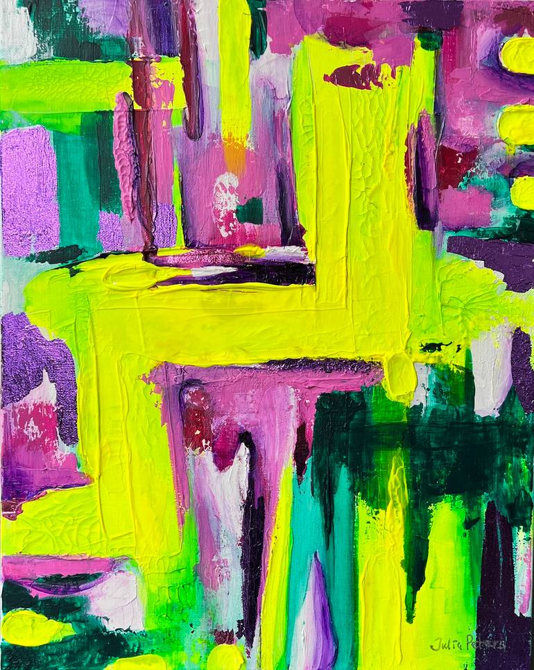 Abstract 03 Painting by Julia Peters | Saatchi Art