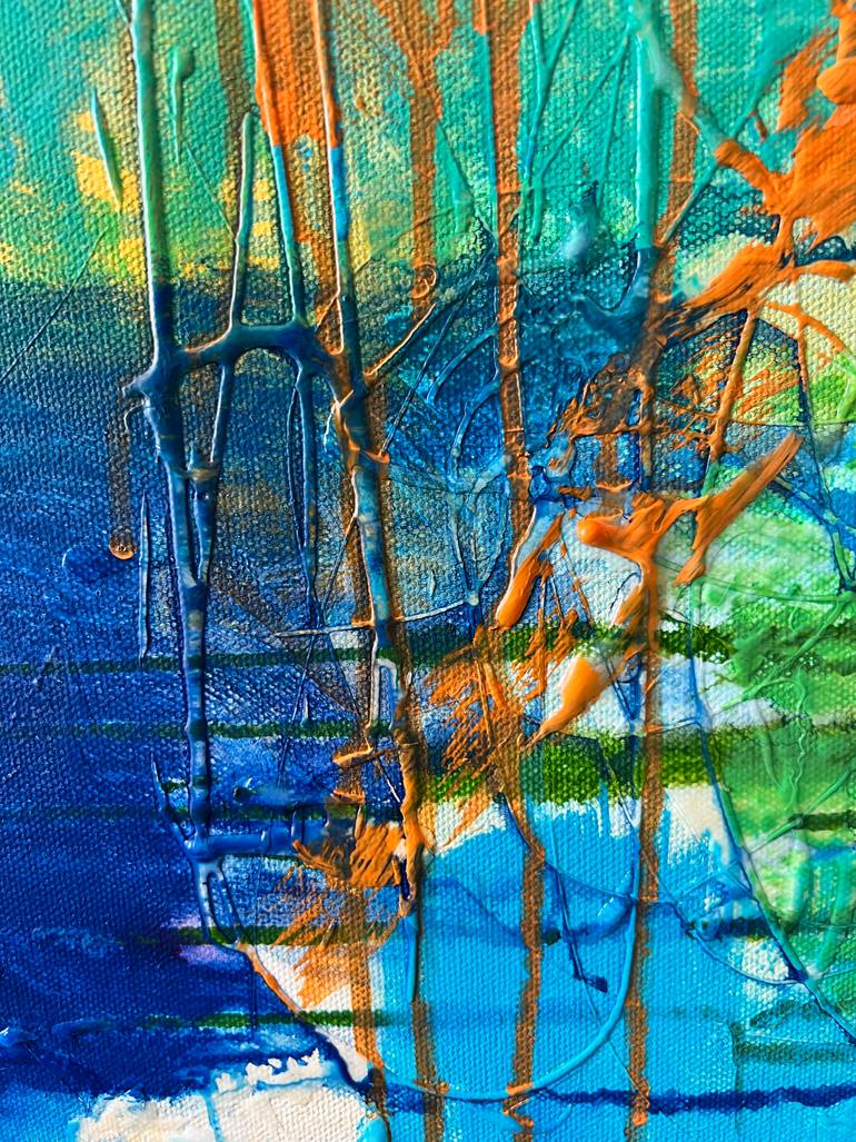 Crossroads Painting by Kathy OConner | Saatchi Art