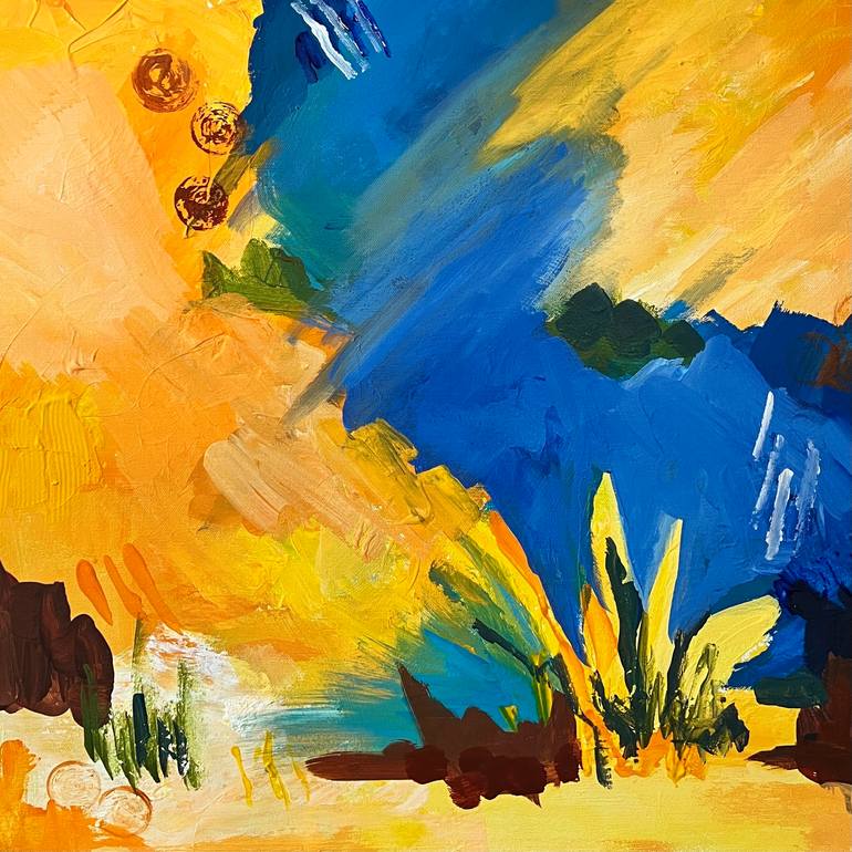 Desert Dance Painting by Kathy OConner | Saatchi Art