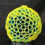 Modern Abstract Spherical Geometrical Sphere Orb Sculpture 3D Sculpture ...