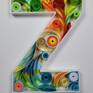 Letter Z - The symbol for personal touch and attachment Mixed Media by ...