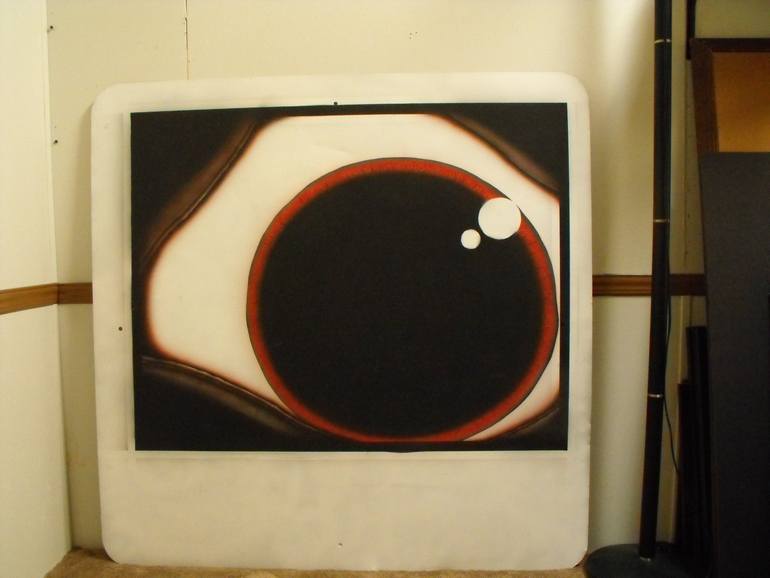 Eye Painting by Joshua Staton | Saatchi Art