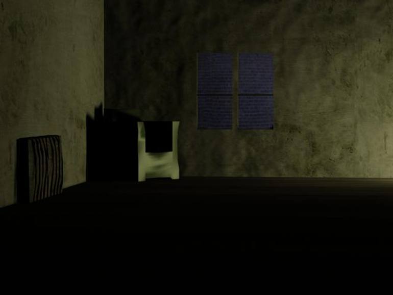 Plastic Chair and Apartment Mixed Media by Joshua Staton | Saatchi Art