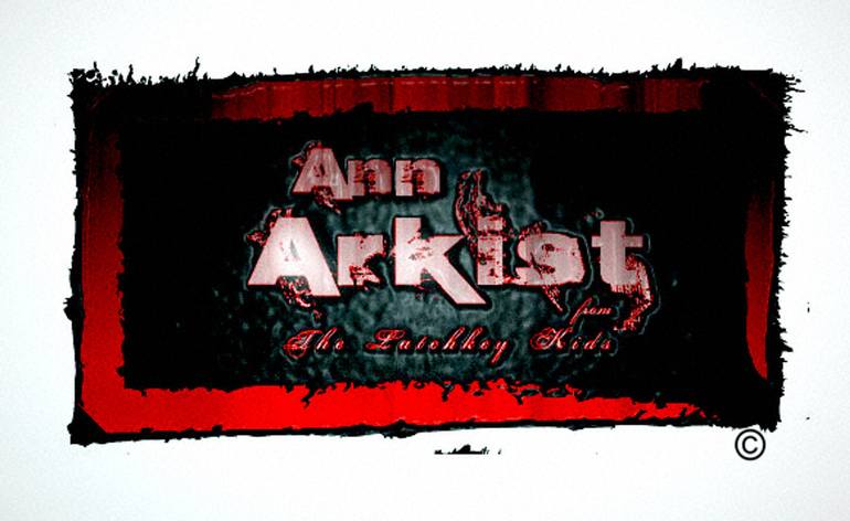 Ann Arkist Logo Mixed Media by Joshua Staton | Saatchi Art